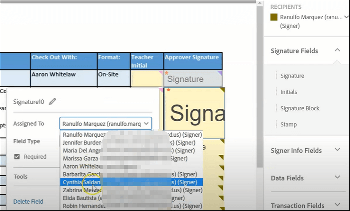 2 Methods How To Add Multiple Signatures To PDF In 2022 EaseUS