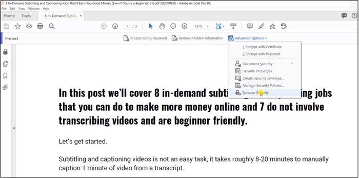 3 Ways How To Edit Secured PDF On Windows Mac EaseUS
