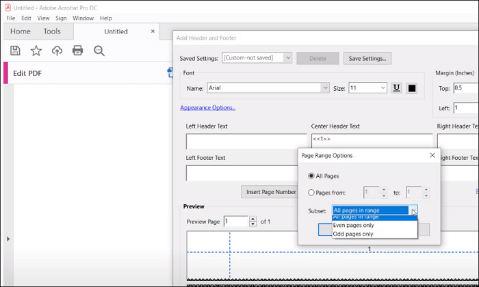 How To Add Page Numbers To PDF Without Acrobat EaseUS