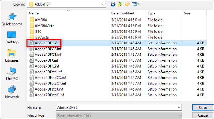 Solved 4 Methods For Adobe Print To PDF Missing EaseUS