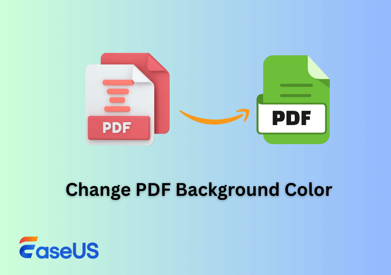 Best 3 Ways to Change PDF Background Color (FREE) - EaseUS