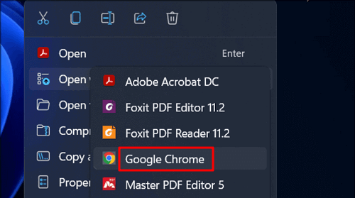 How To Open PDF In Adobe Not Chrome EaseUS