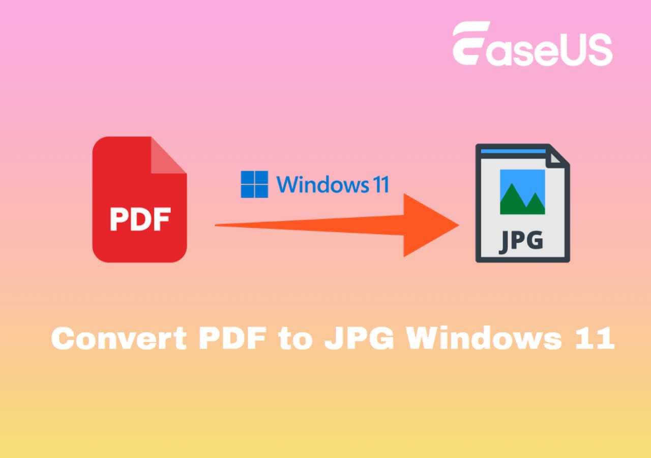 Convert PDF to JPG on Windows 11🔥[2025 Updated]