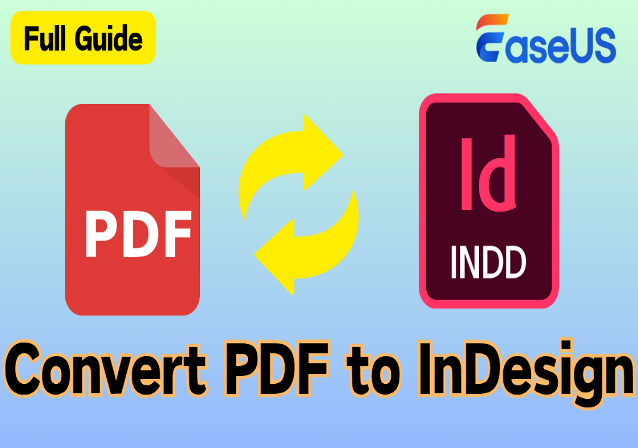 How to Convert PDF to InDesign | With/Without Plugin