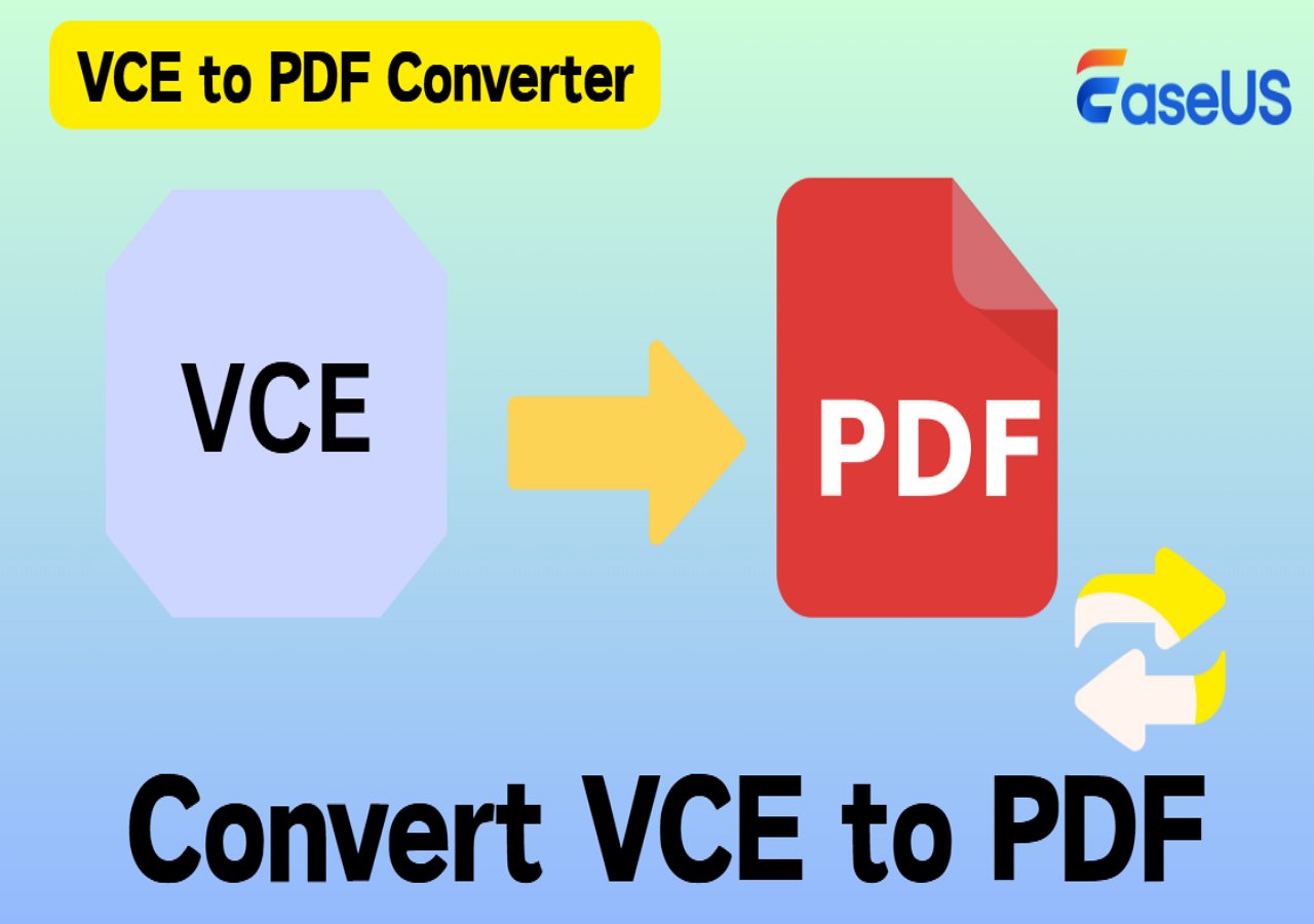 Best VCE to PDF Converter to Convert VCE to PDF