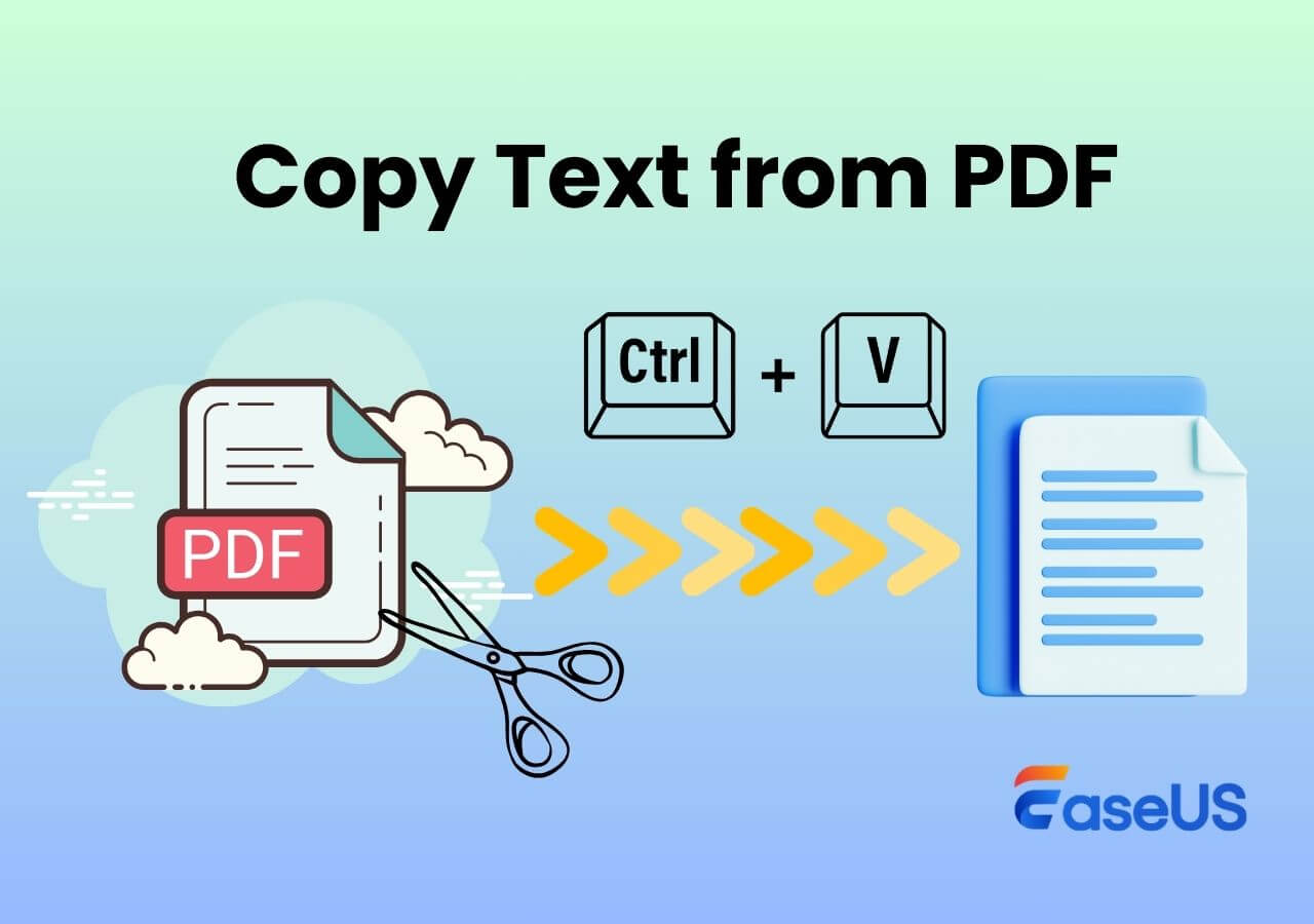 How to Copy Text from PDF on Windows/Mac/Mobile/Online - EaseUS