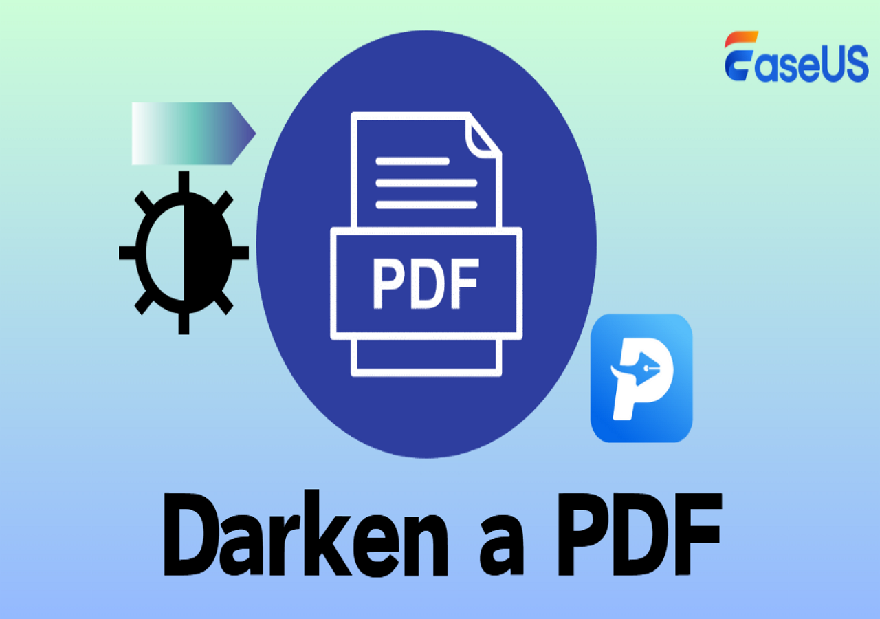 How to Darken A PDF File Free | Make PDF Darker