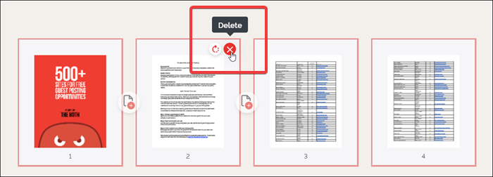 Add Blank Page To Pdf Ilovepdf Wordly Account Gallery Of Photos