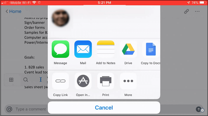 2022 How To Print To PDF On IPhone iPad Free 4 Ways EaseUS