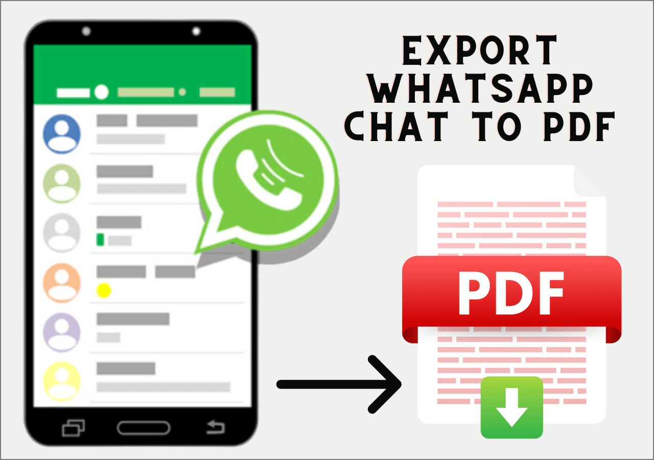 Export WhatsApp Chat to PDF [2025 Easy Steps]