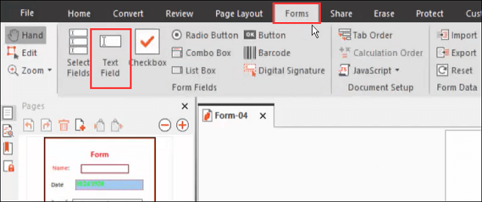How To Remove Fillable Fields In PDF Quickly EaseUS