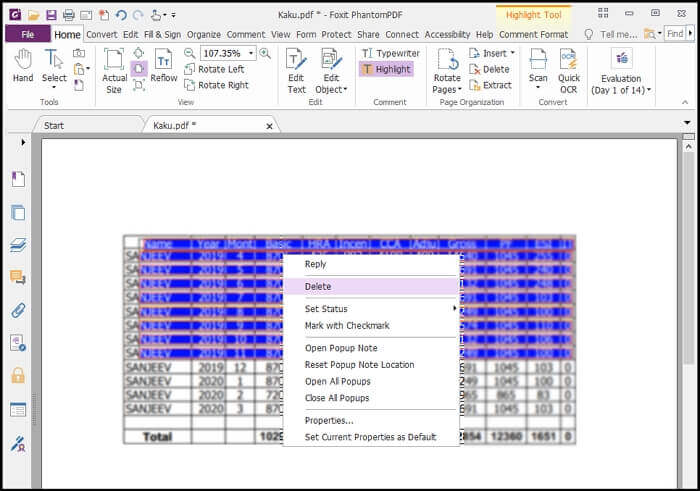 Remove Highlight From Pdf Adobe Sarita Conway