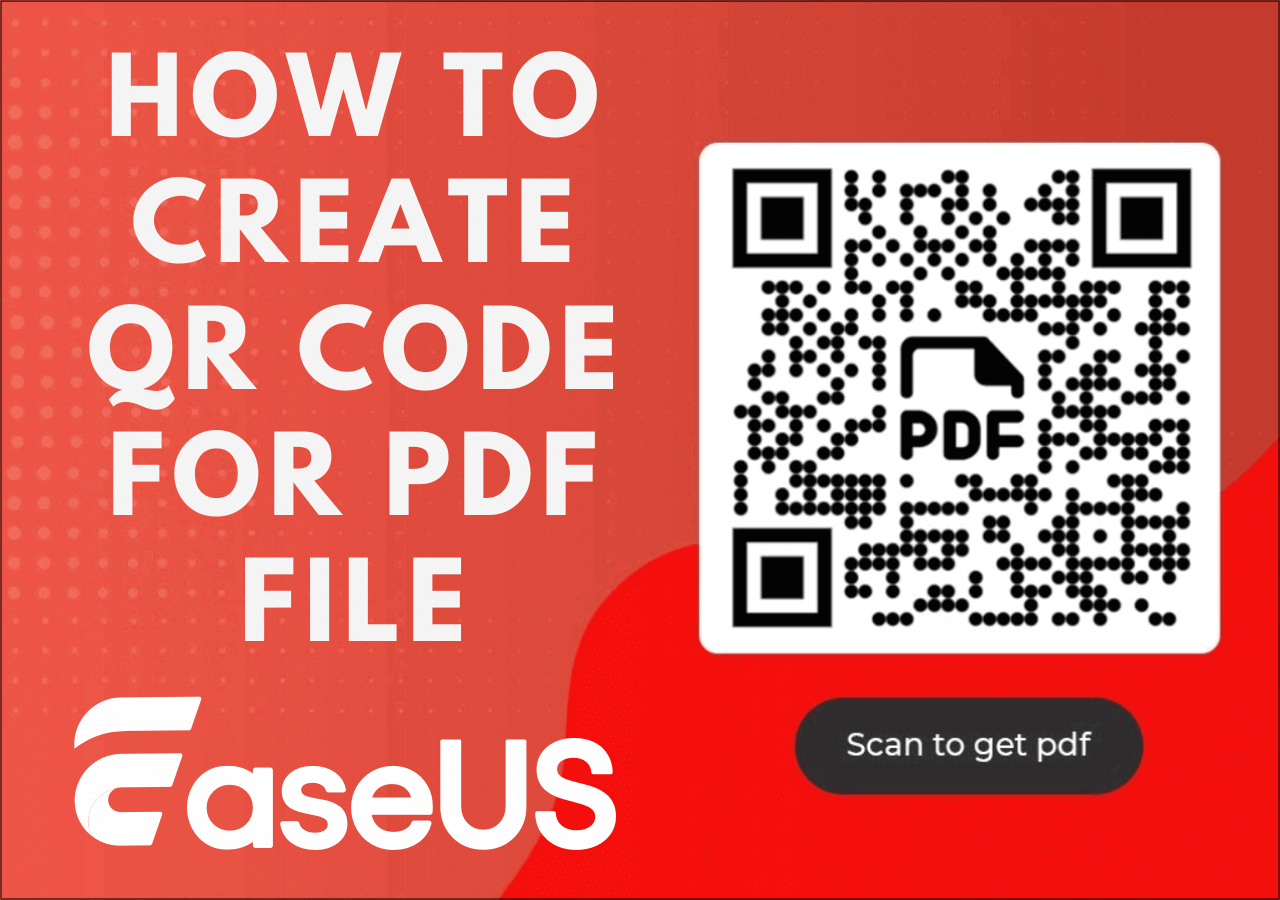 How to Create QR Code for PDF File [2025]