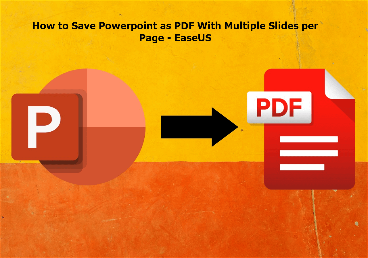 How To Save Powerpoint As PDF With Multiple Slides Per Page Full Guide 