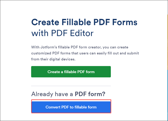 4 Ways How To Convert PDF To Fillable Form For Free EaseUS