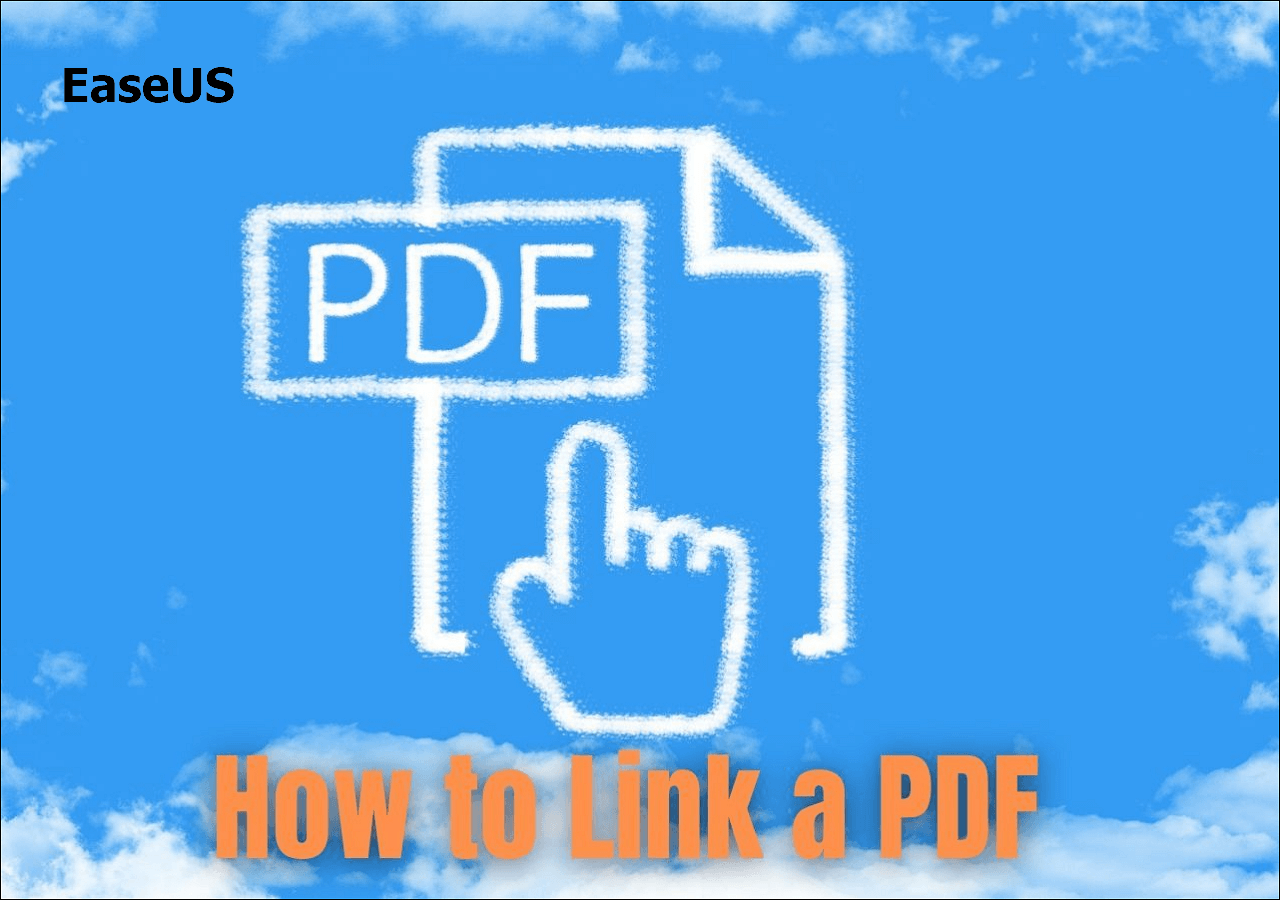 How To Link A PDF Easy As 1 2 3 EaseUS