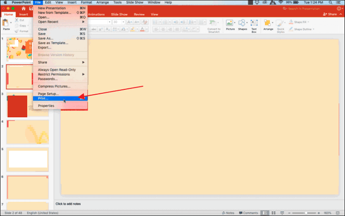  Solved How To Save PowerPoint As PDF With Notes In 2022 EaseUS