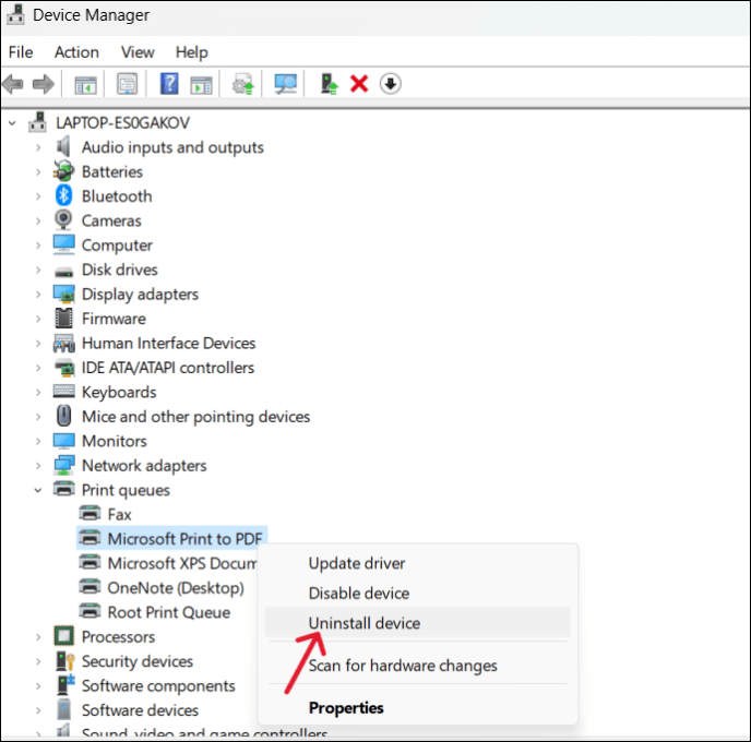  6 Fixes Microsoft Print To PDF Missing On Windows 11 EaseUS
