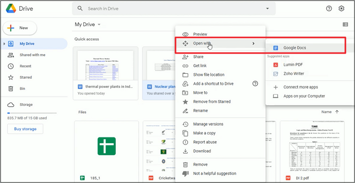 How To Open A Word Document In Google Docs EaseUS