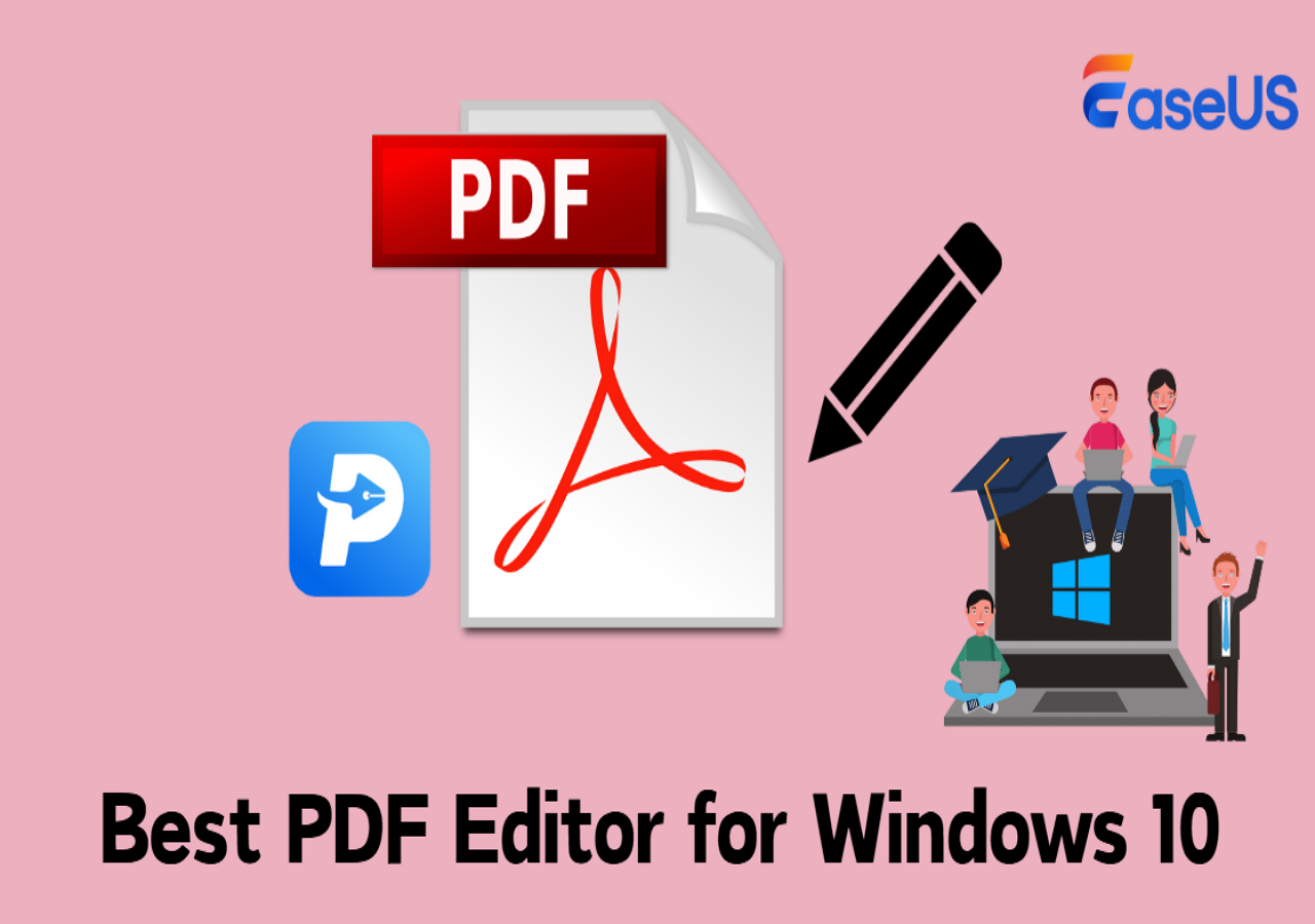 TOP 10 Best PDF Editor Free Download for Windows 10 (Updated)