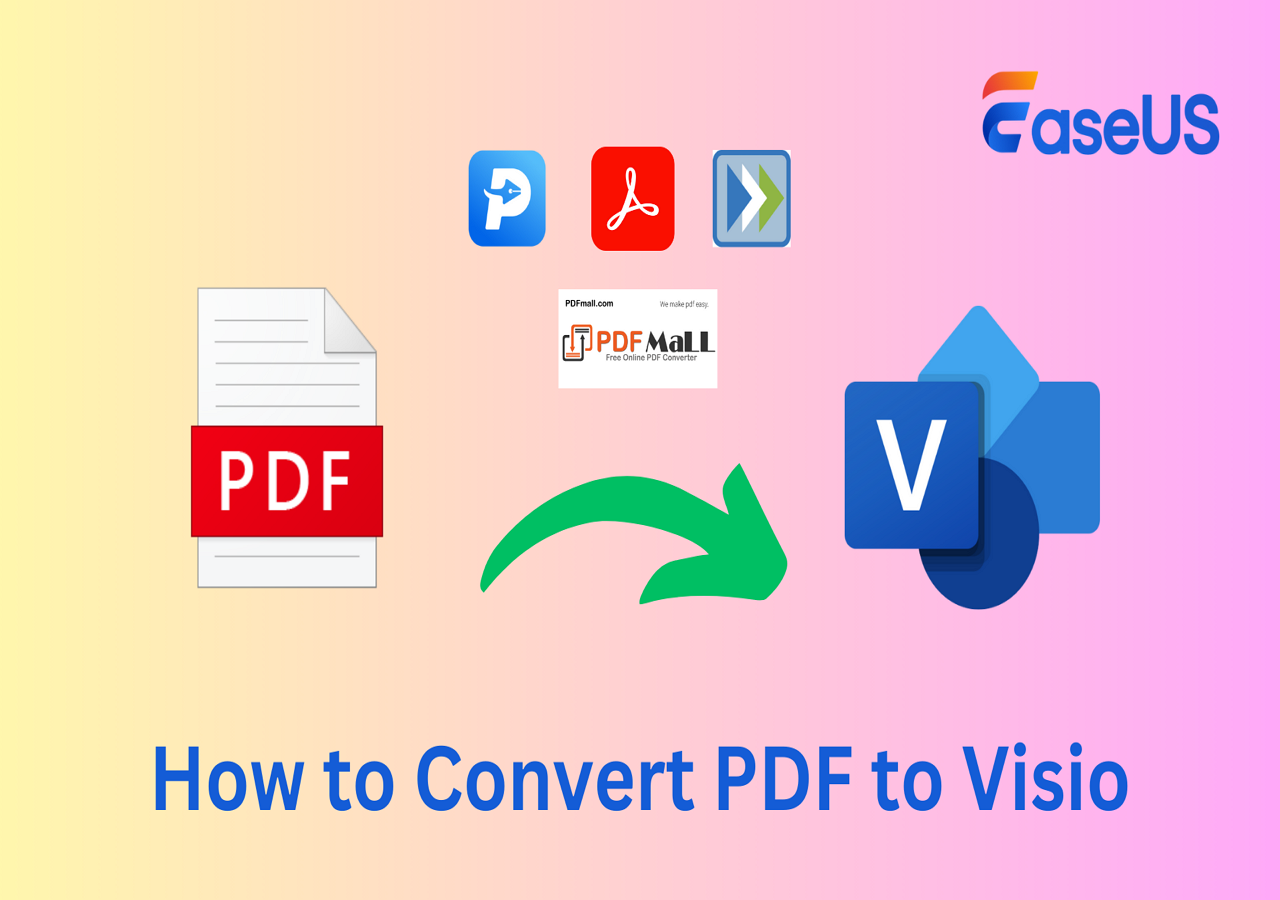 PDF to Visio Converter Free Download [Top 4]