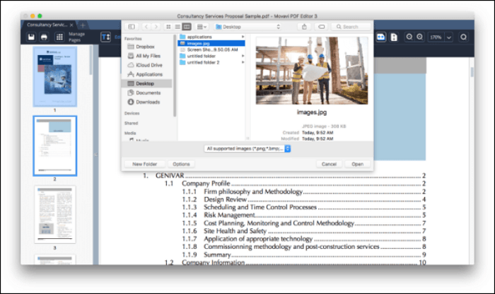 How To Resize PDF Image For Free EaseUS