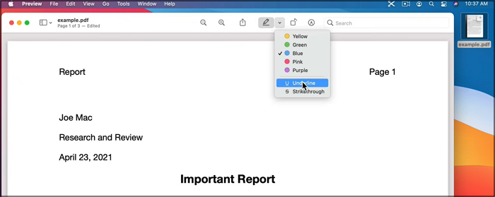 4 Methods How To Change Highlight Color In PDF Free EaseUS