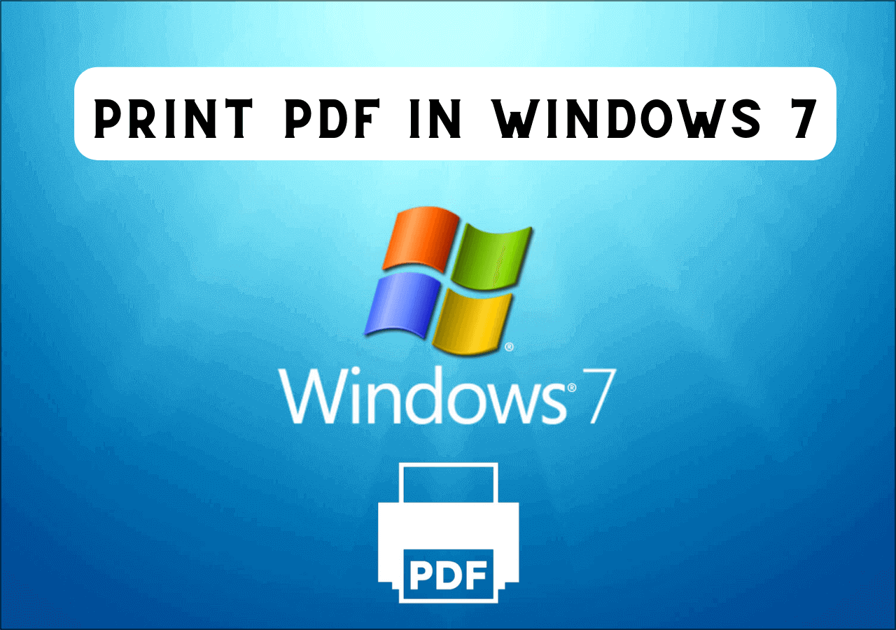 Print PDF In Windows 7 2023 New Ways 