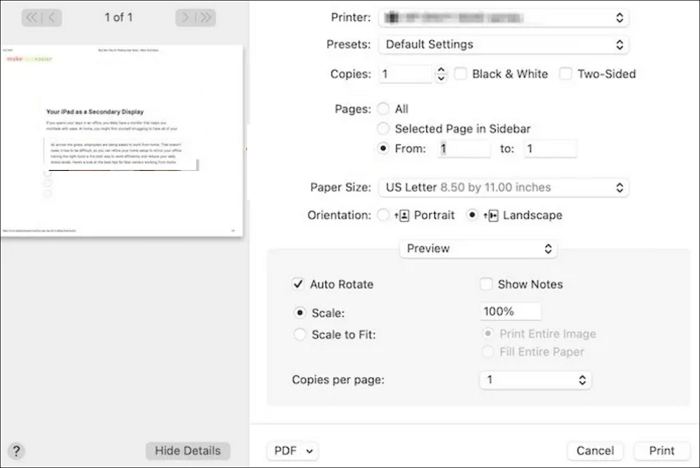 How To Save One Page Of A PDF With 3 Ways EaseUS