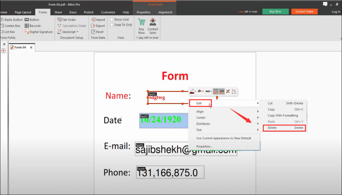 How To Remove Fillable Fields In PDF Quickly EaseUS