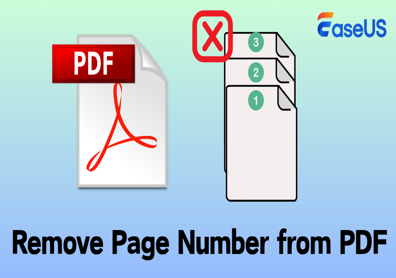 How to Remove Page Number from PDF with PDF Page Number Remover
