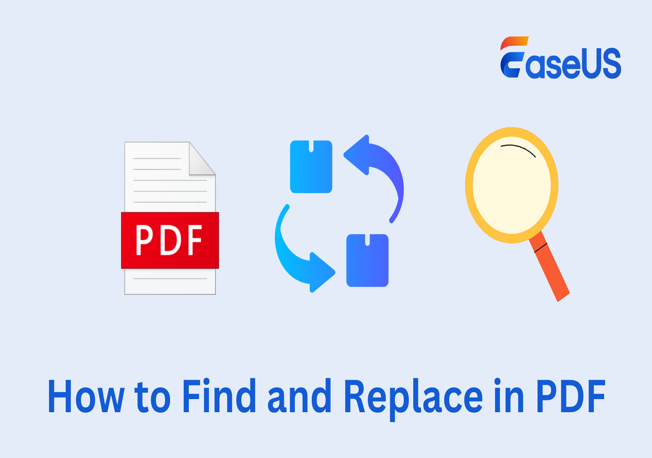 Top 4 Ways to Find and Replace in PDF Easily