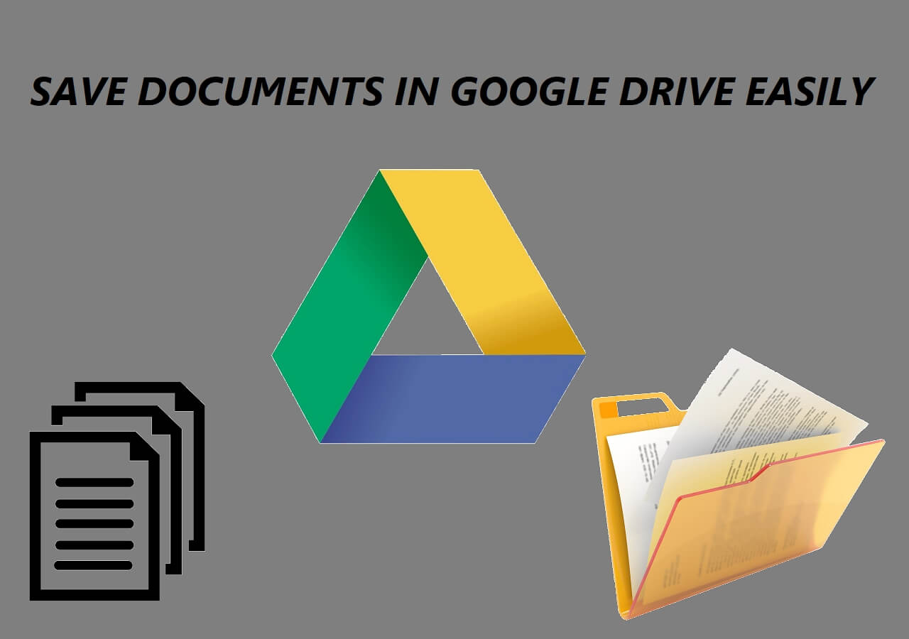 How To Save Documents In Google Drive Easily