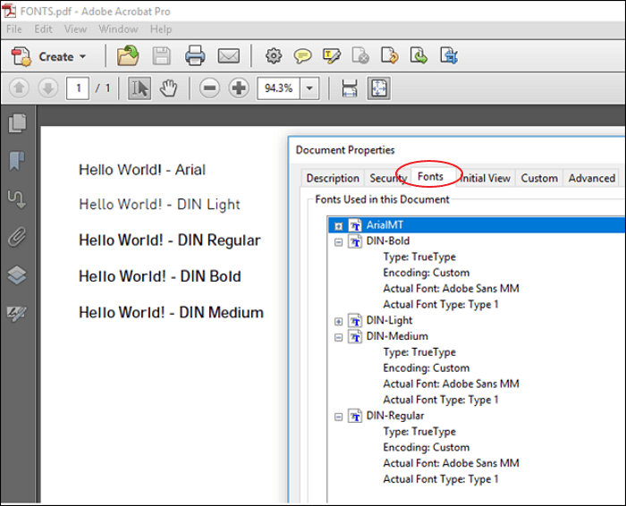  Full Guide How To Embed Fonts In PDF EaseUS