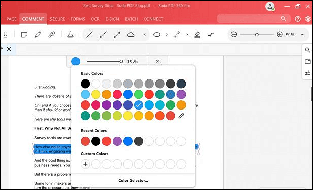 4 Methods How To Change Highlight Color In PDF Free EaseUS