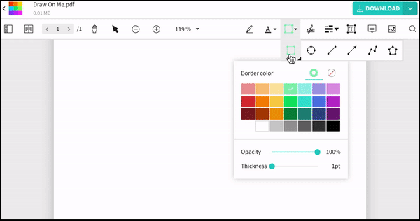 4 Methods How To Add Shape To PDF Online Offline EaseUS
