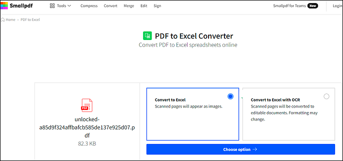 3 Way Convert Password Protected PDF To Excel On Windows Mac Online 