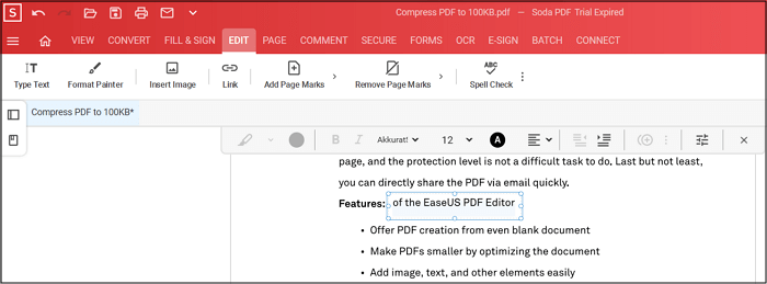 How To Paste Text To PDF In 5 Ways 2022 EaseUS