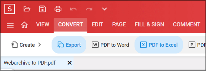 Export PDF Form Data To Excel Easily EaseUS