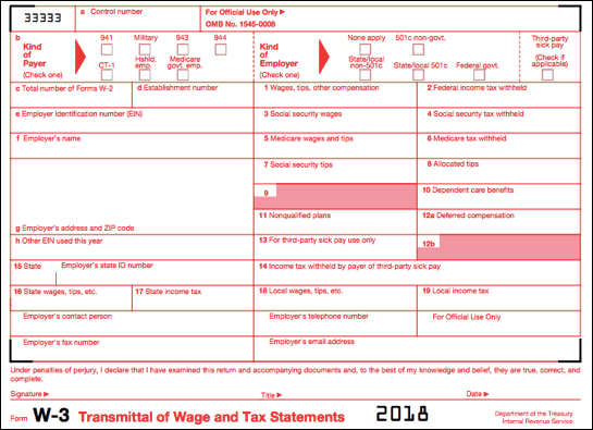  2022 What Is A W3 Tax Form And How To Fill It EaseUS