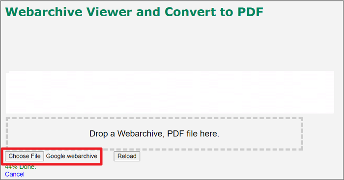  How To Convert Webarchive To PDF EaseUS