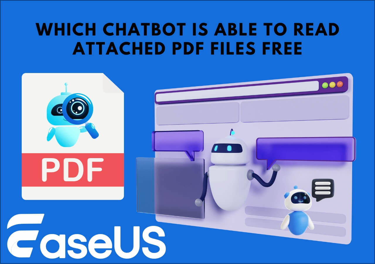 Chatbots to Read Attached PDF Files Free [2025 Updated!]