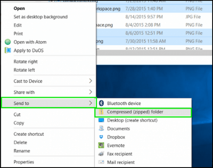  Free How To Zip A PDF File Online Offline EaseUS