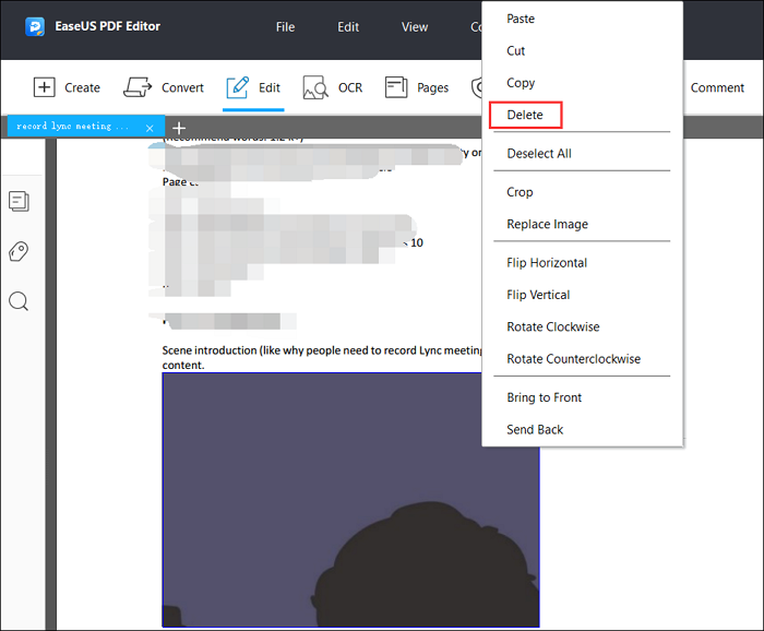 2022 How To Delete Remove Images From PDF Easily In 2022 EaseUS