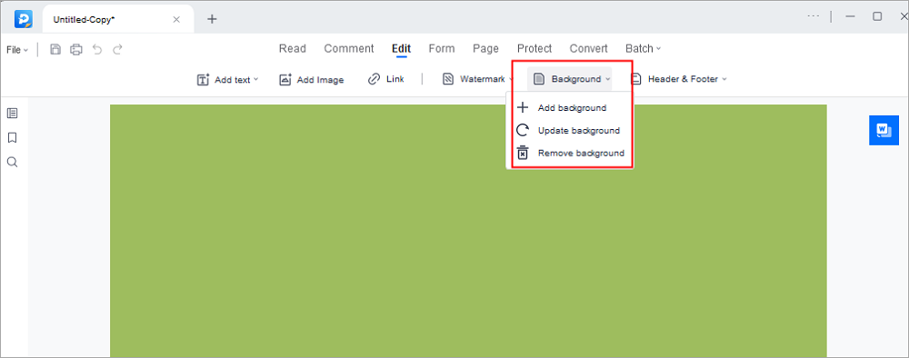 How To Make PDF Transparent Background Online Offline Free EaseUS