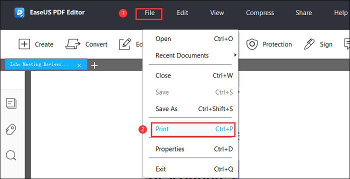 How To Print Front And Back PDF Windows 10 Mac iPhone EaseUS