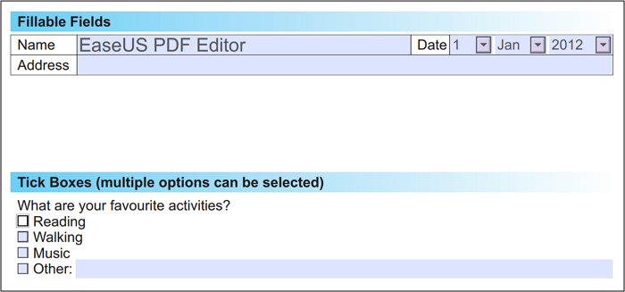 How To Remove Check Mark From PDF Free EaseUS