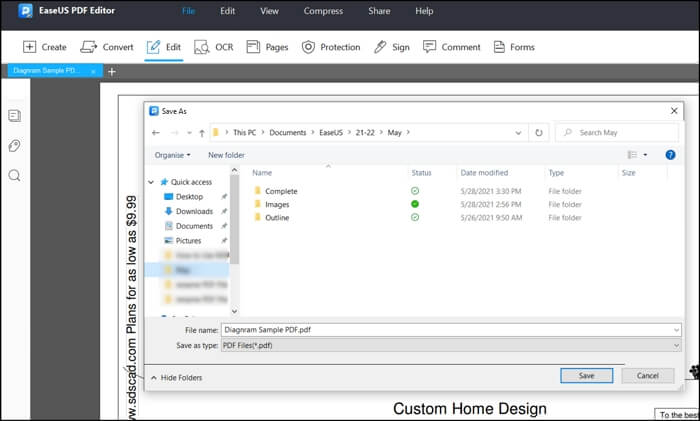  2022 How To Rename A PDF File For Free EaseUS