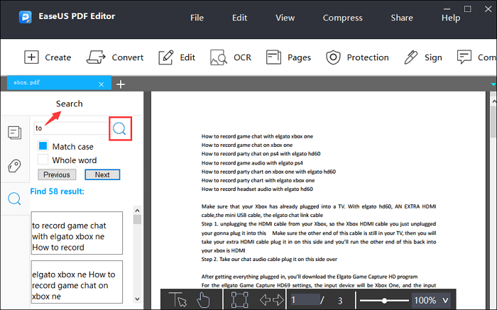 3 Methods How To Search Multiple PDF Pages In 2022 EaseUS
