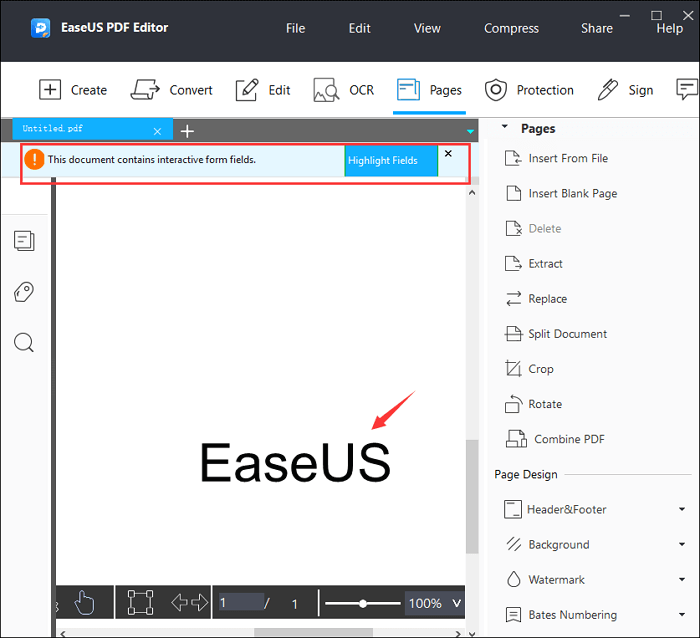 How To Make A PDF Signable For Free 3 Ways EaseUS
